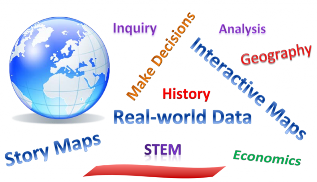 GIS for K-12 | Maps R Us