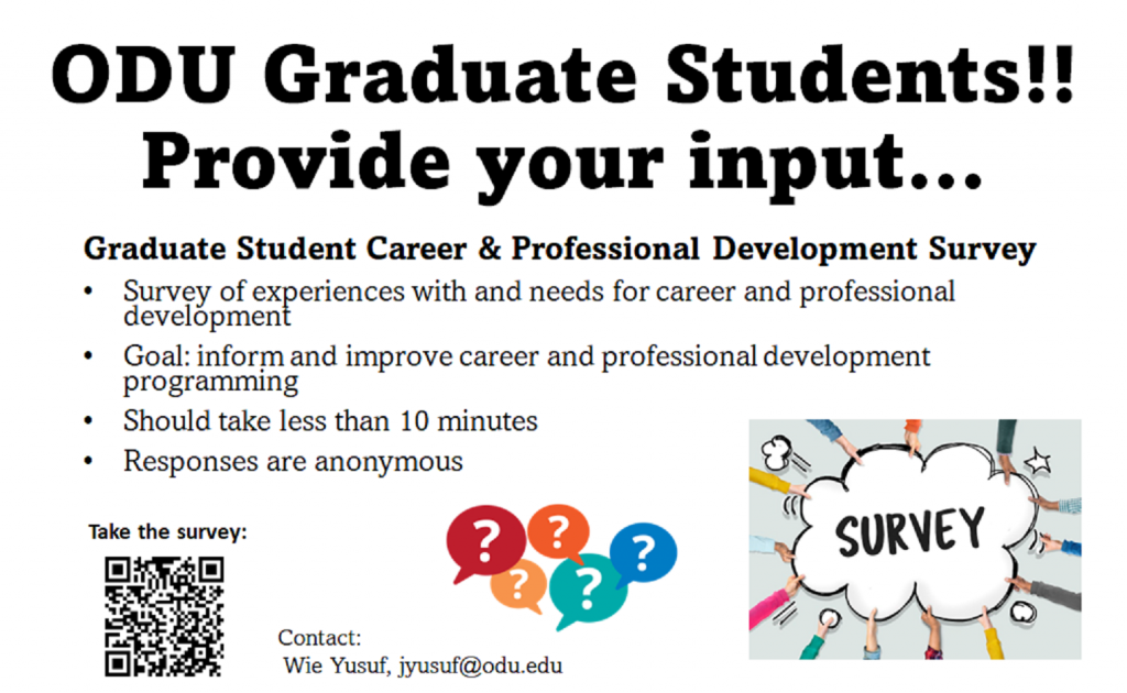 Graduate Student Career and Professional Development Survey | Career ...