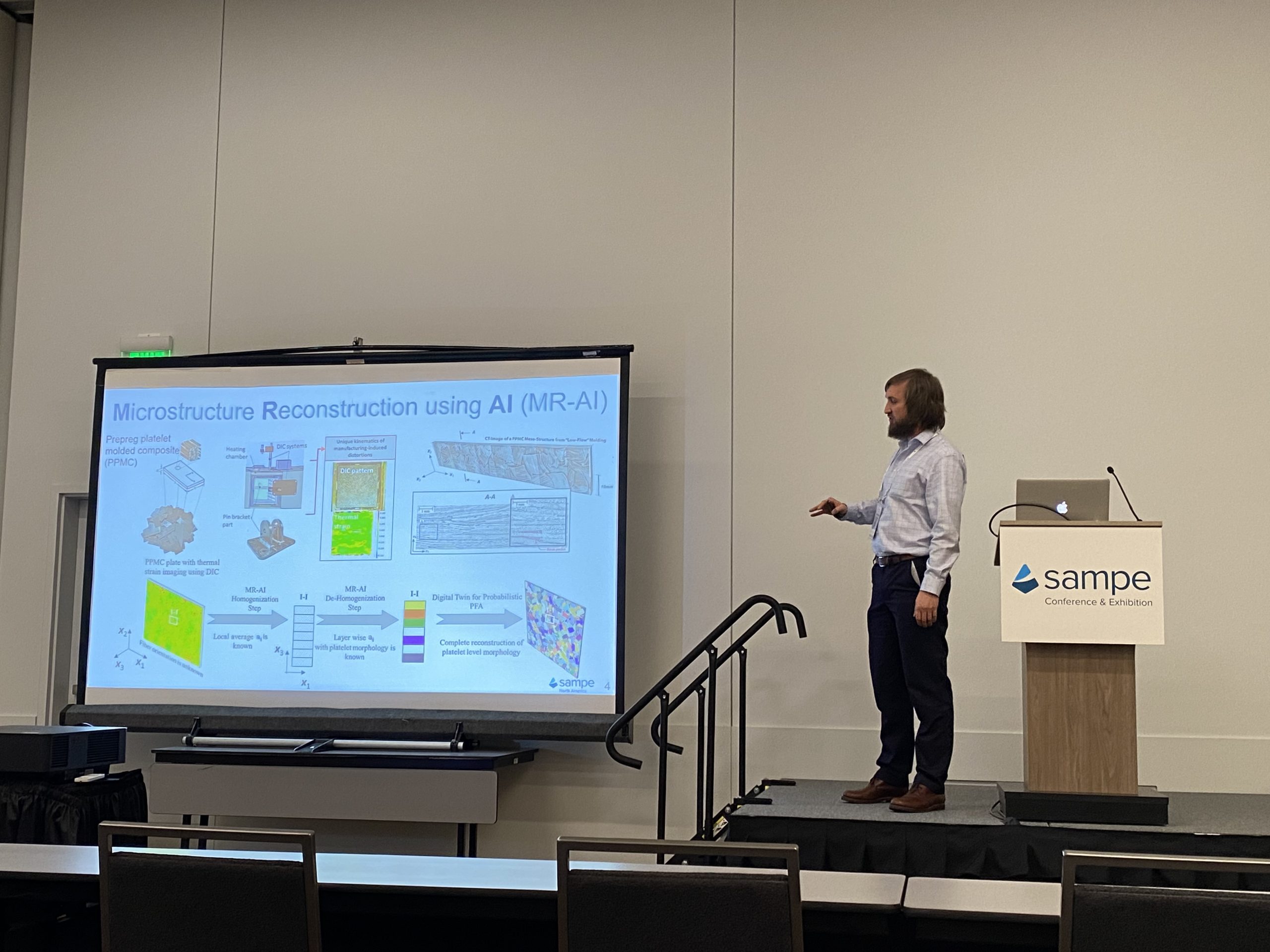 Strong ODU Presence at SAMPE | Composites Modeling and Manufacturing Group