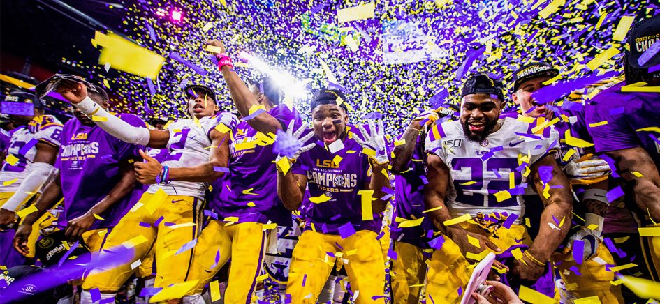 The Perfect Season: How the 2019 LSU Tigers Became the Greatest Team in ...
