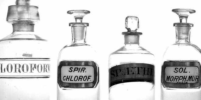 Nitrous Oxide, Ether, and Chloroform | Civil War Medicine