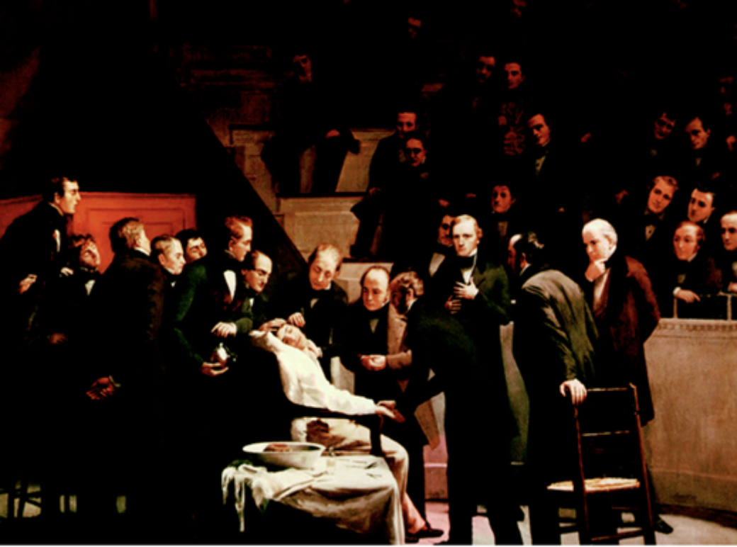 Nitrous Oxide, Ether, and Chloroform | Civil War Medicine