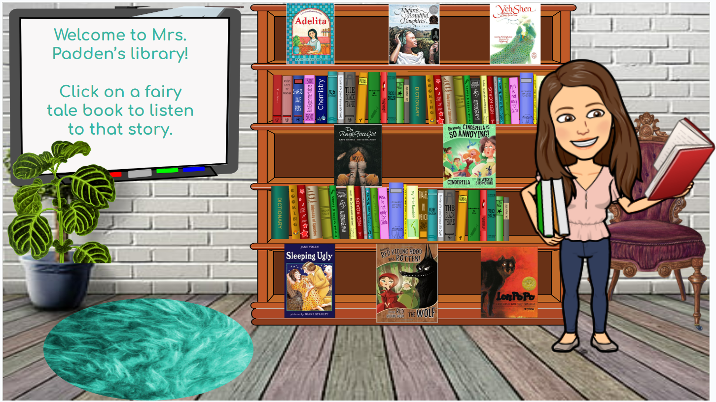 Bitmoji Library | Constance J. Padden