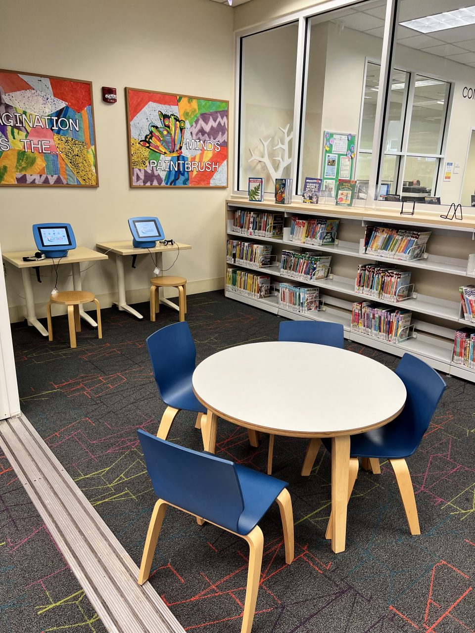 Kempsville Public Library - Public Library Visit | mlis-sblak004