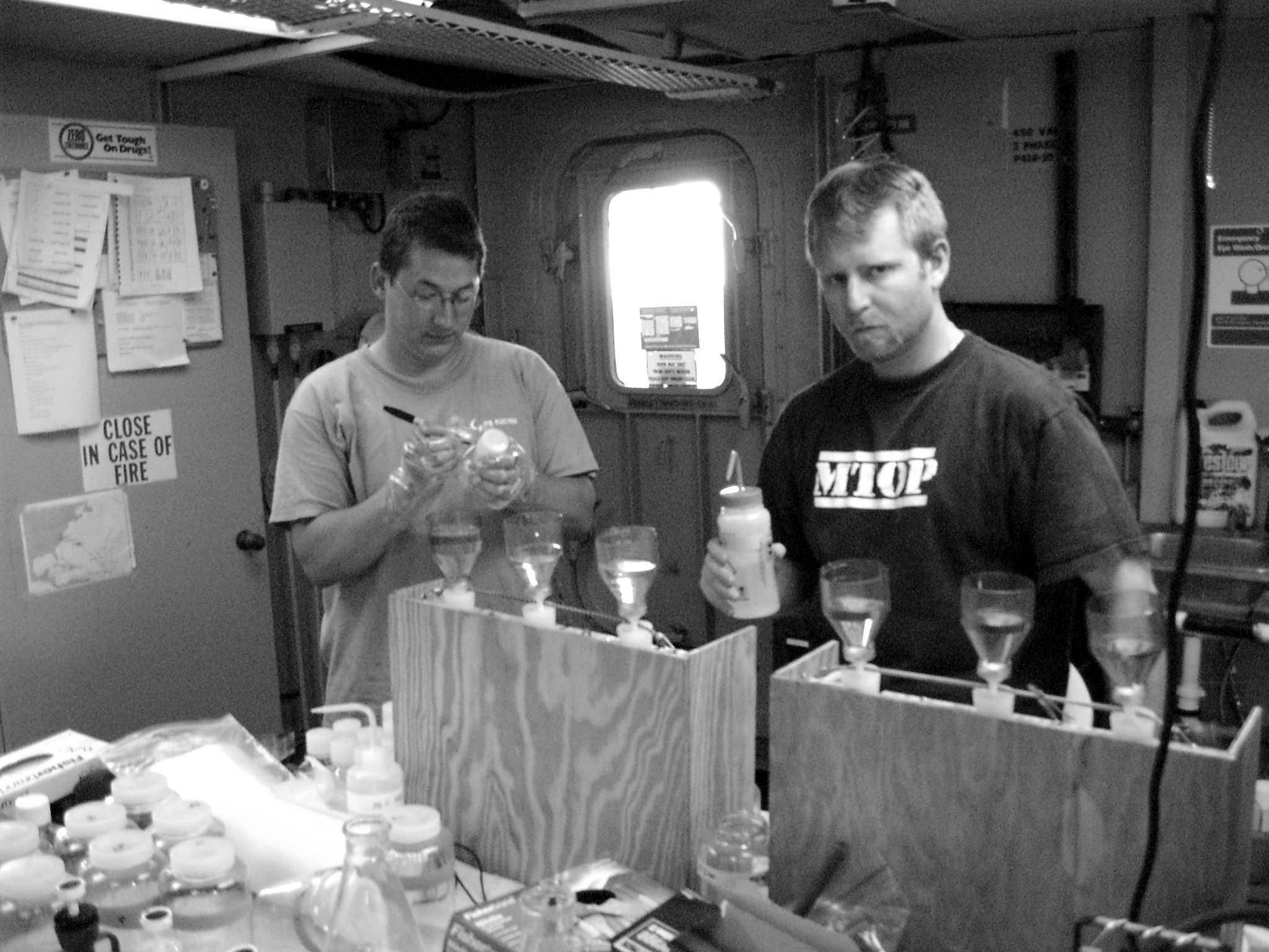 Peter Bernhardt | Marine Nitrogen & Carbon Biogeochemistry Research Group