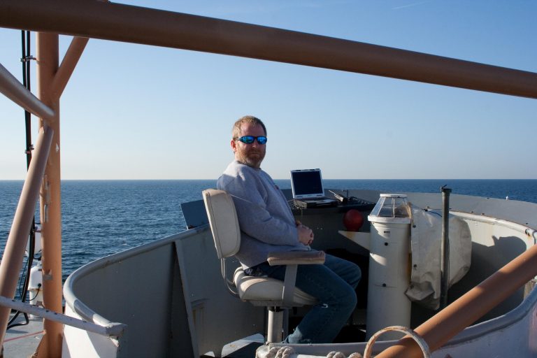 Peter Bernhardt | Marine Nitrogen & Carbon Biogeochemistry Research Group