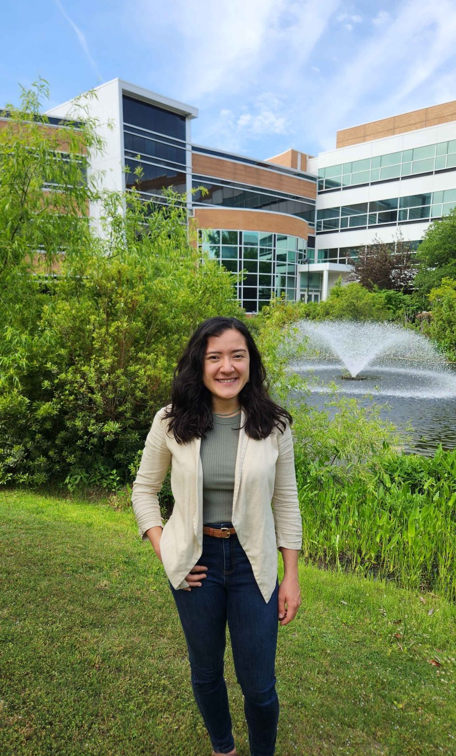 Alyssa Bucci | Marine Nitrogen & Carbon Biogeochemistry Research Group