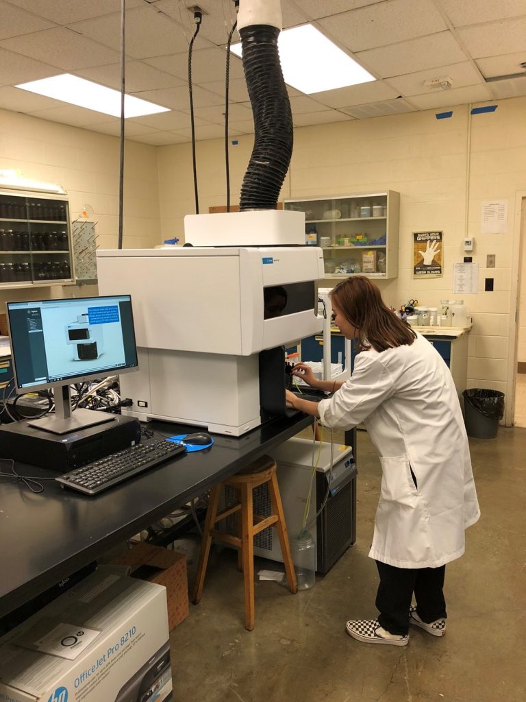 | ODU Biomass Research Laboratory