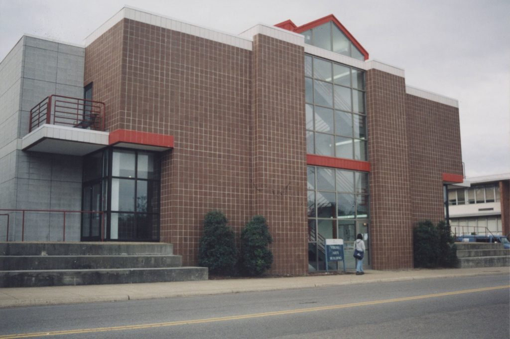 Visual Arts Building (VAB) | Old Dominion University History Wiki