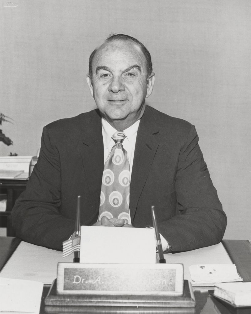 A. Rufus Tonelson Faculty Award