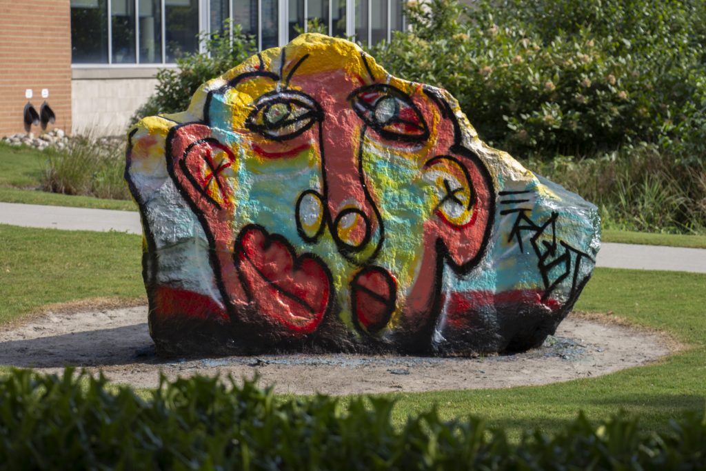 Dominion Rock | Old Dominion University History Wiki