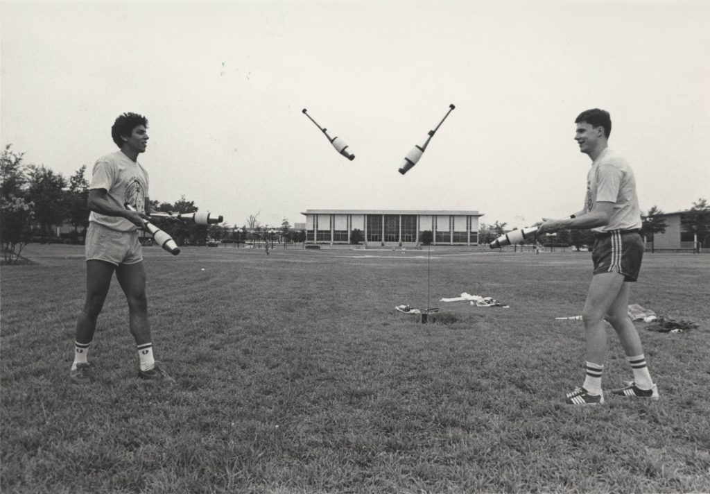 Kaufman Mall | Old Dominion University History Wiki