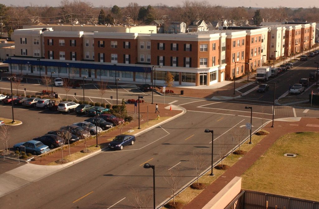 University Village | Old Dominion University History Wiki