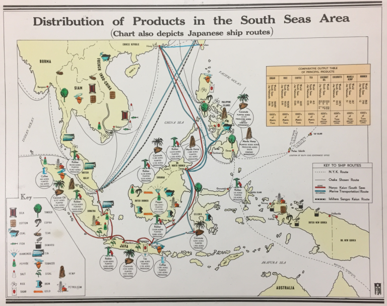 Island Hopping in the Pacific – WWII | primary-sources