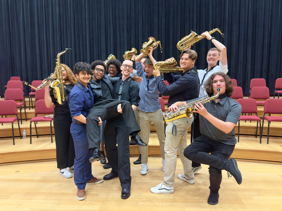 ODU Saxophone Studio | Old Dominion University Music