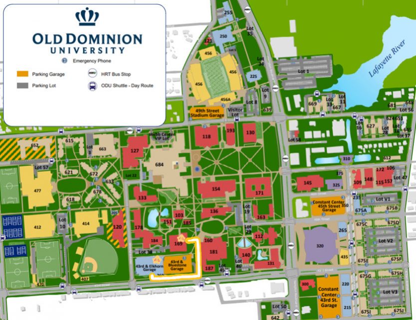 Campus Directions – Youth Risk and Resilience Lab